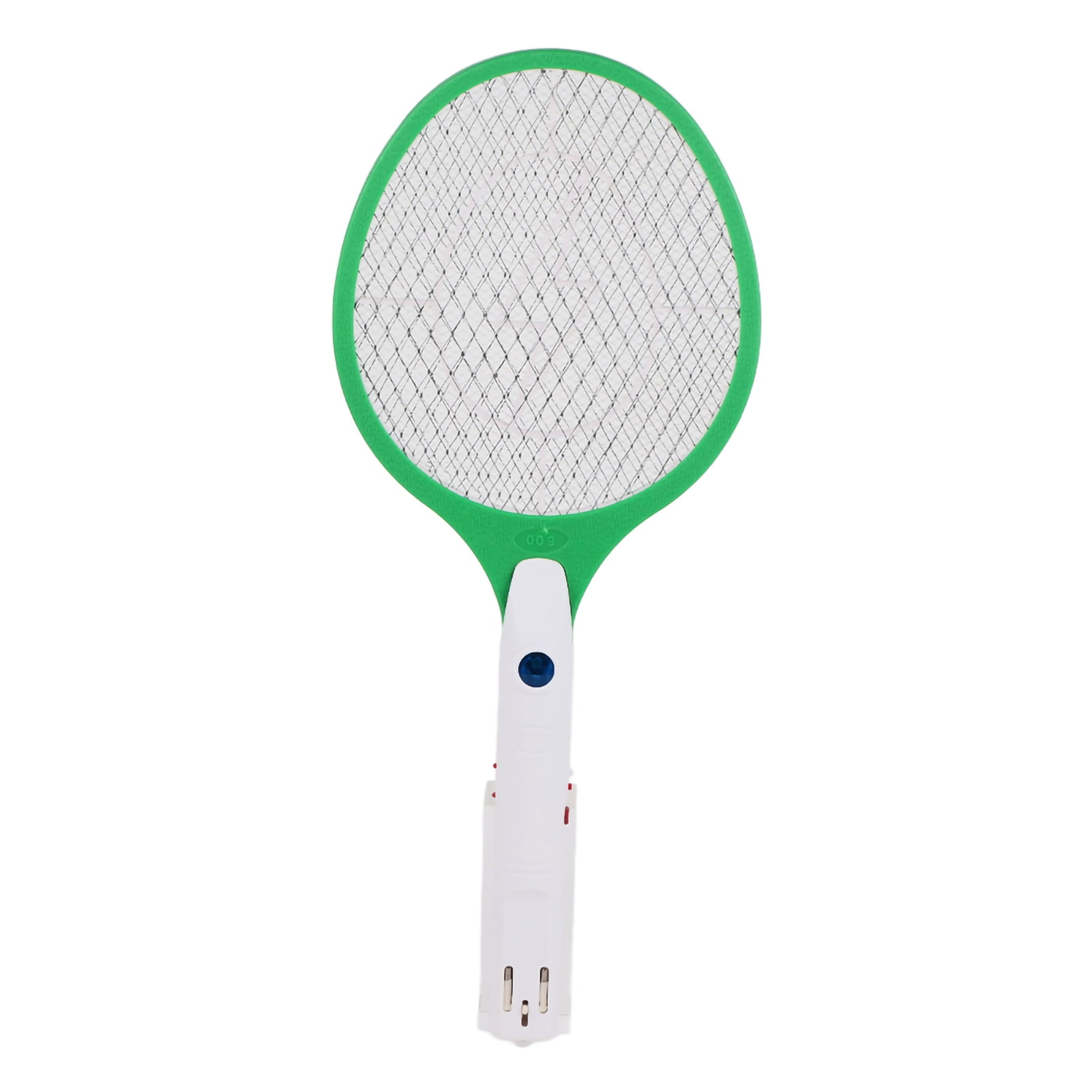 Electric Bug Zapper Swatter Racket Rechargeable Mosquito Fly Killer EU ...