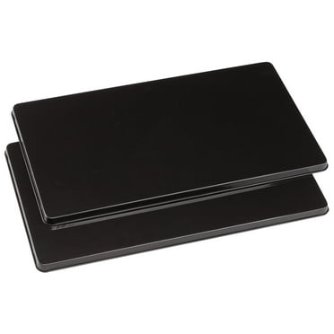 Calypso Basics Stainless Steel Rectangular Stovetop Burner Cover Set of ...