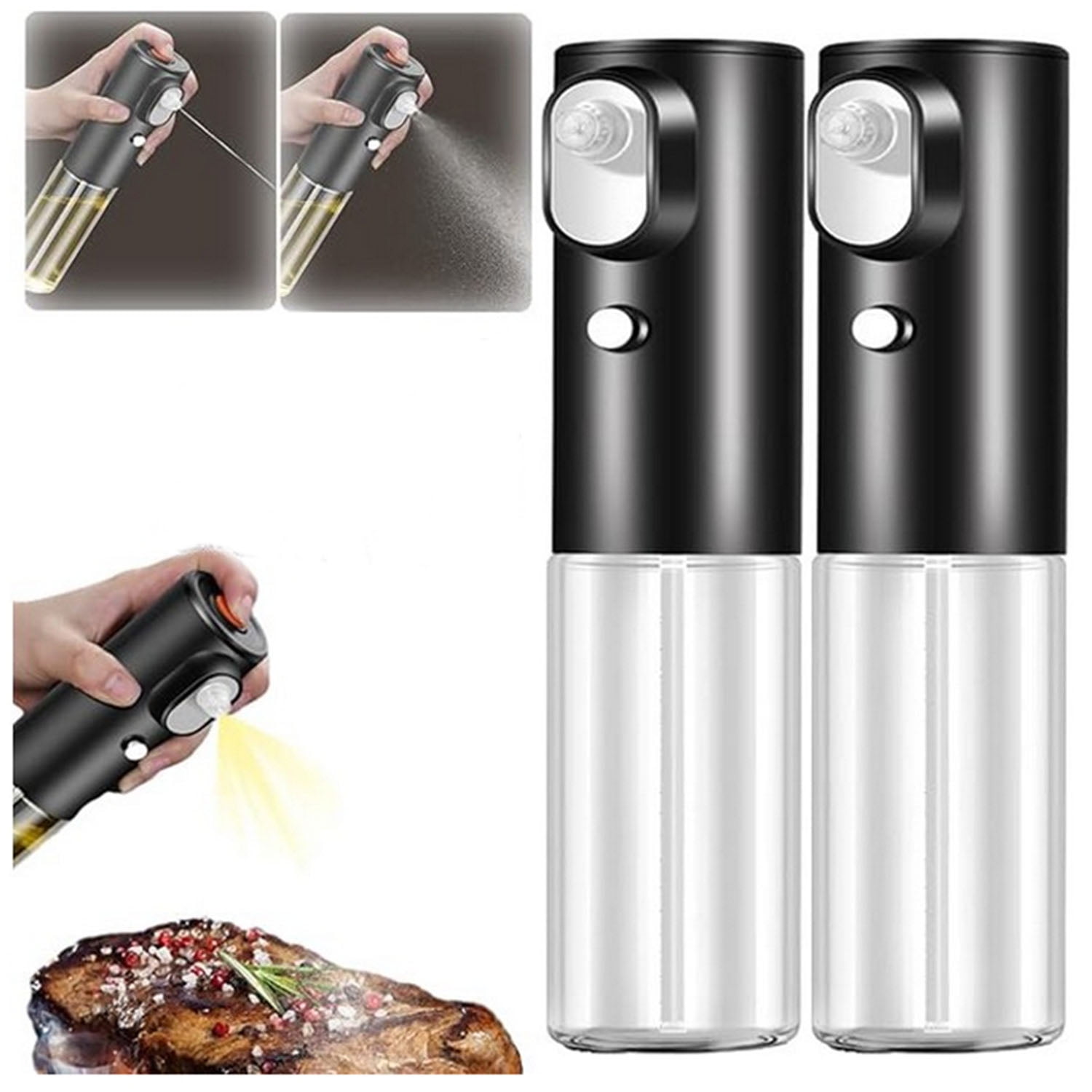 Electric Butter Sprayer, 200ml/7.03oz Popcorn Butter Dispenser ...