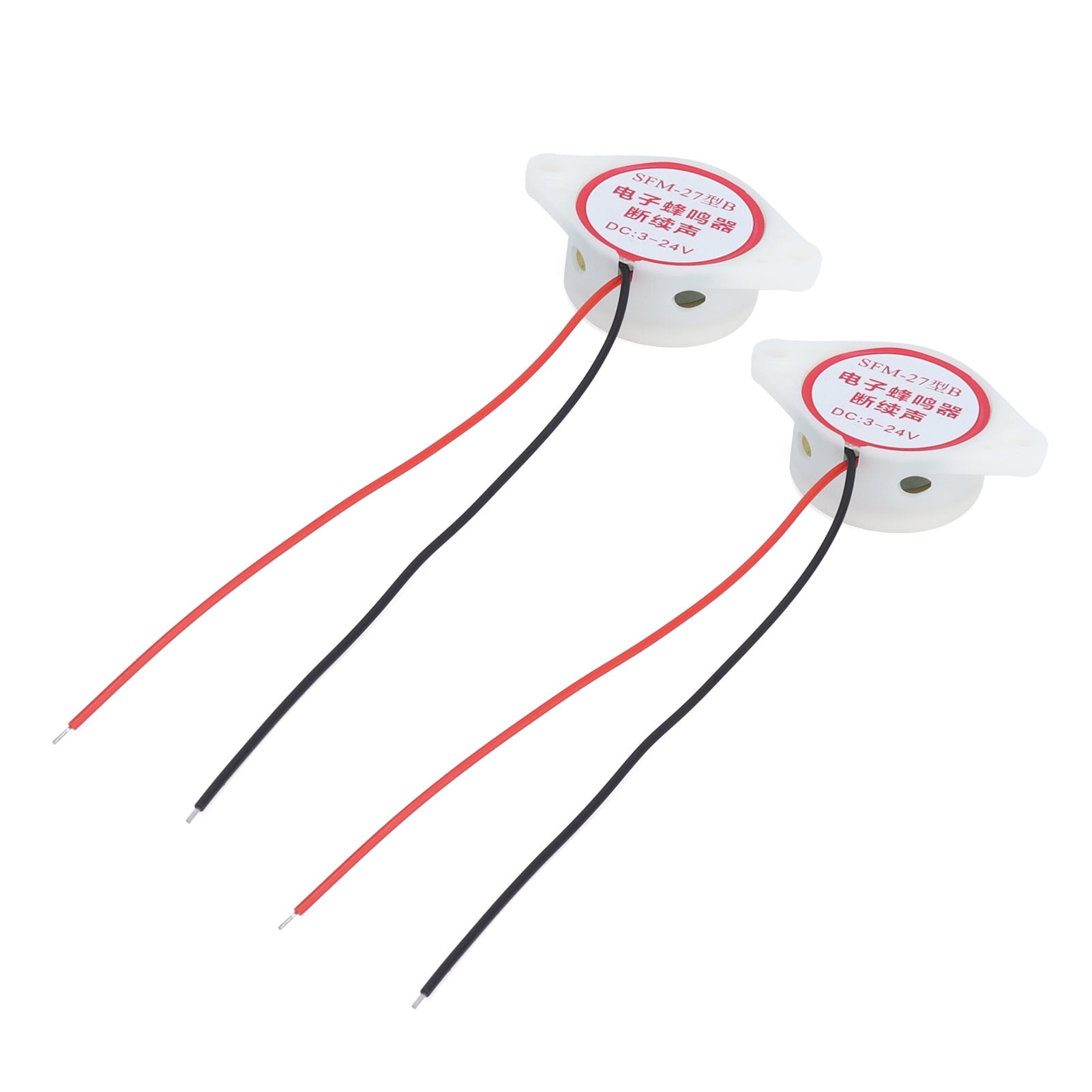 Electric Buzzer Alarm,Buzzer Alarm Set,5Pcs Buzzer Alarm Electric Piezo ...