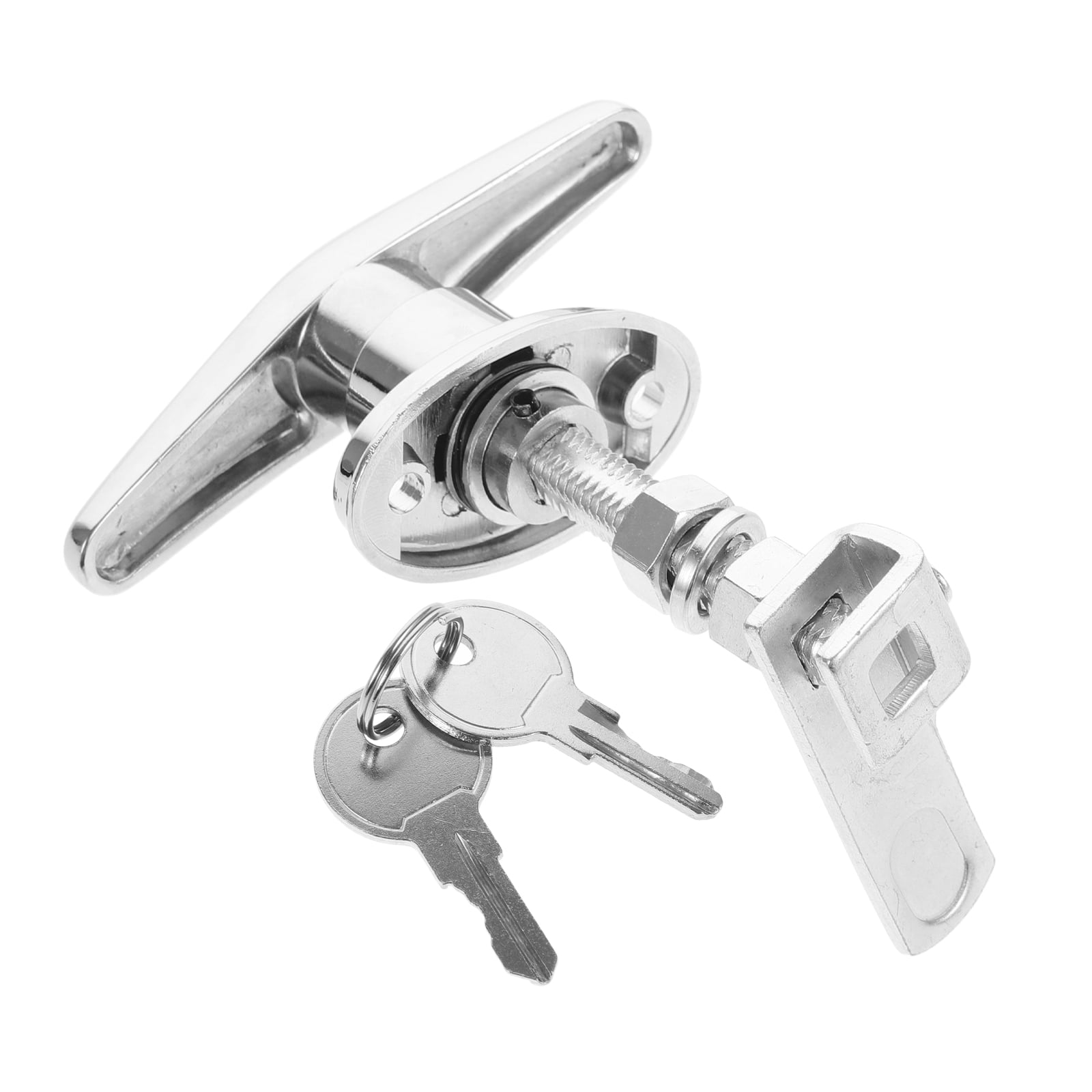 Electric Cabinet Door Handle Lock Tool Case Showcase Lock Drawer ...