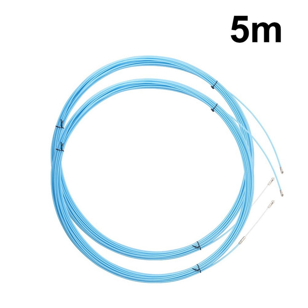 Electric Cable Tape Conduit Duct Cable Push Puller Tools Wheel Pushing ...