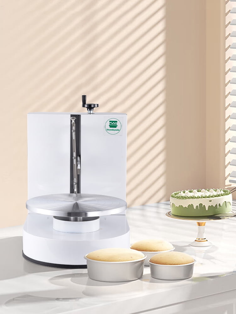 Electric Cake Decorating Machine, Touch Control Scraper, Semi-Automatic ...