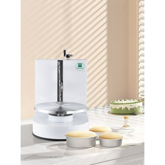 4-16 Inch Cake Cream Spreading Coating Smearing Machine Automatic Cake ...