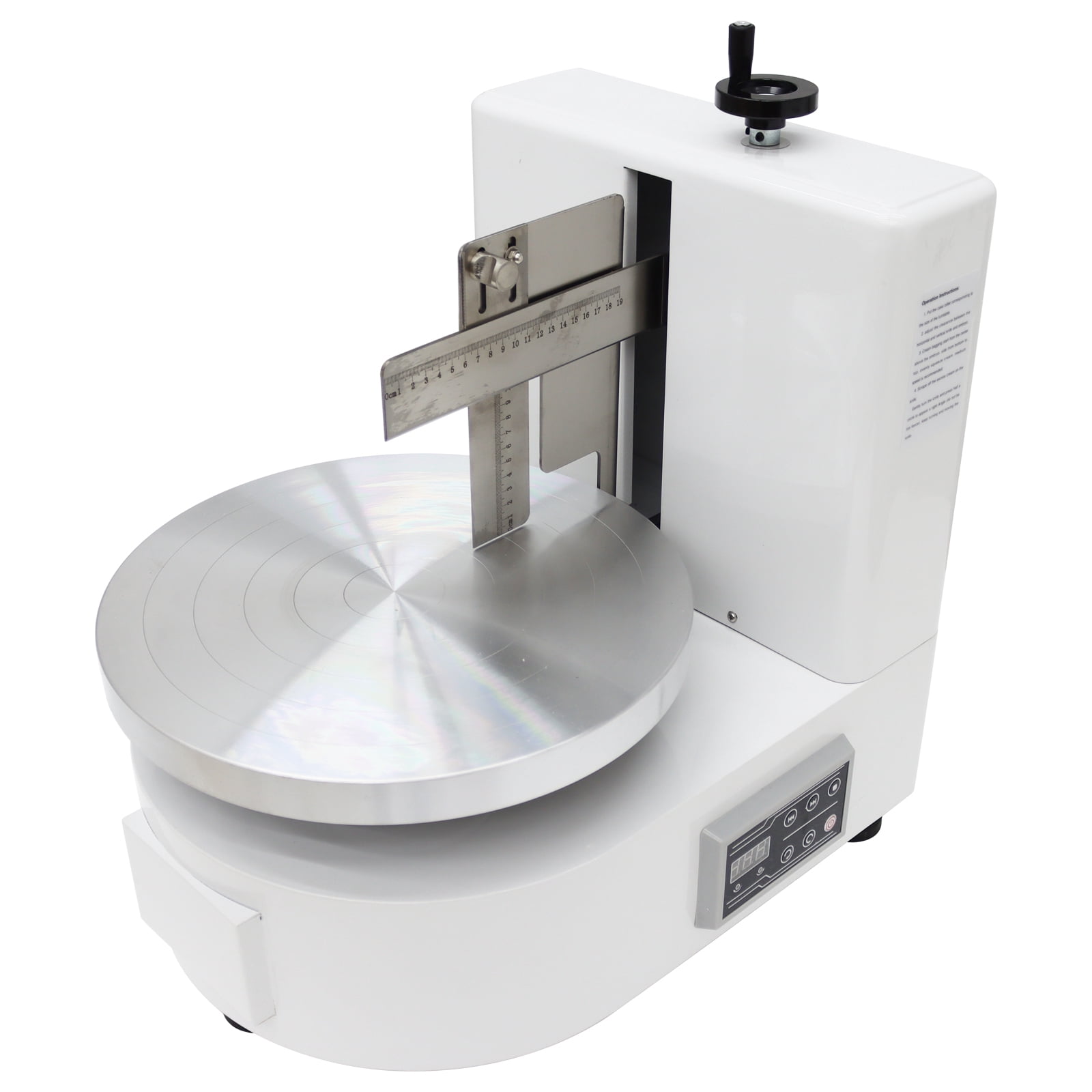 Electric Cake Spreading Machine 4-12 inch Cake Cream Spreading Coating ...