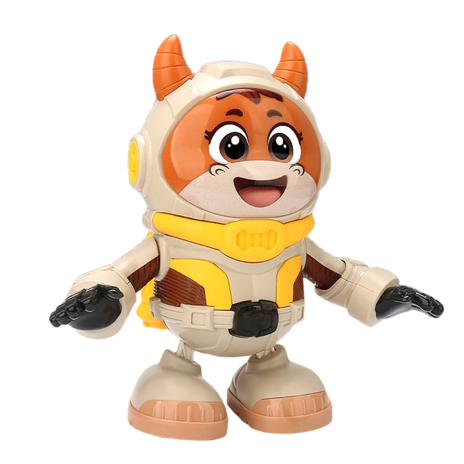 Electric Calf Singing Dancing Swinging Toy with Dynamic Music and ...