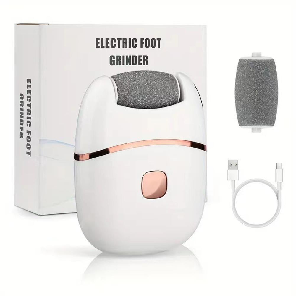 Electric Callus Foot Grinder, Rechargeable Electric Foot Grinder ...