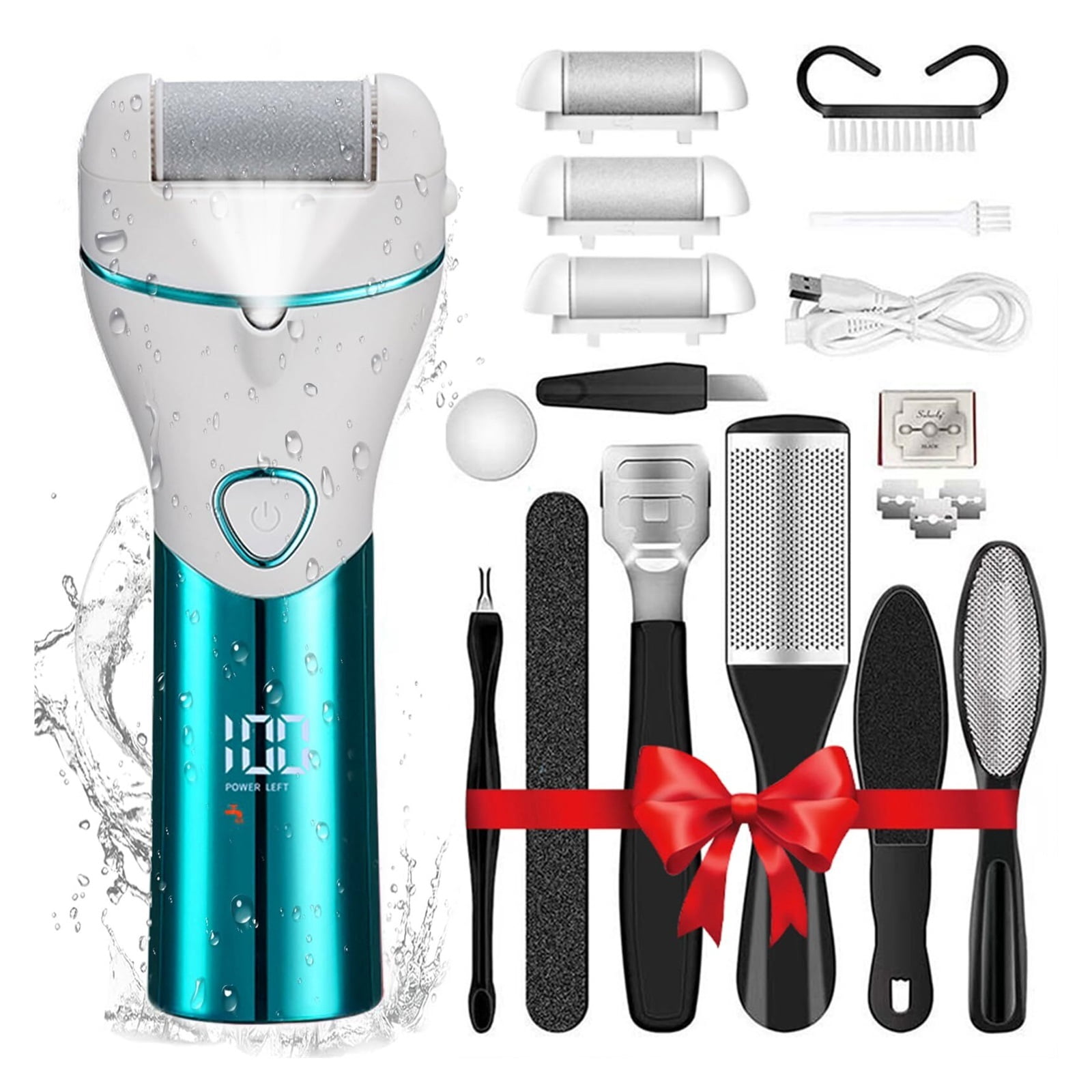 Electric Callus Remover for Feet Portable Professional Pedi Feet Care ...