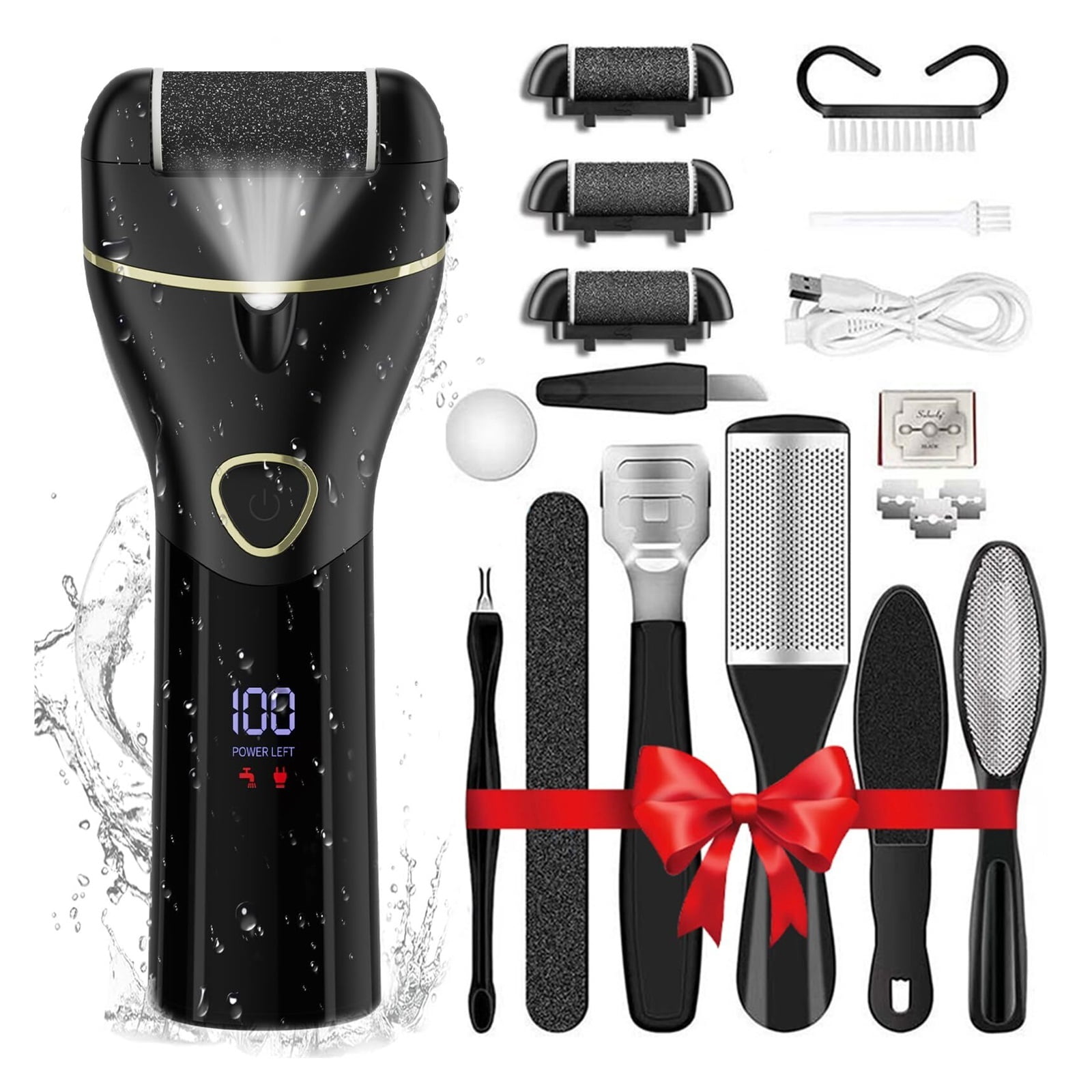 Electric Callus Remover for Feet Portable Professional Pedi Feet Care ...