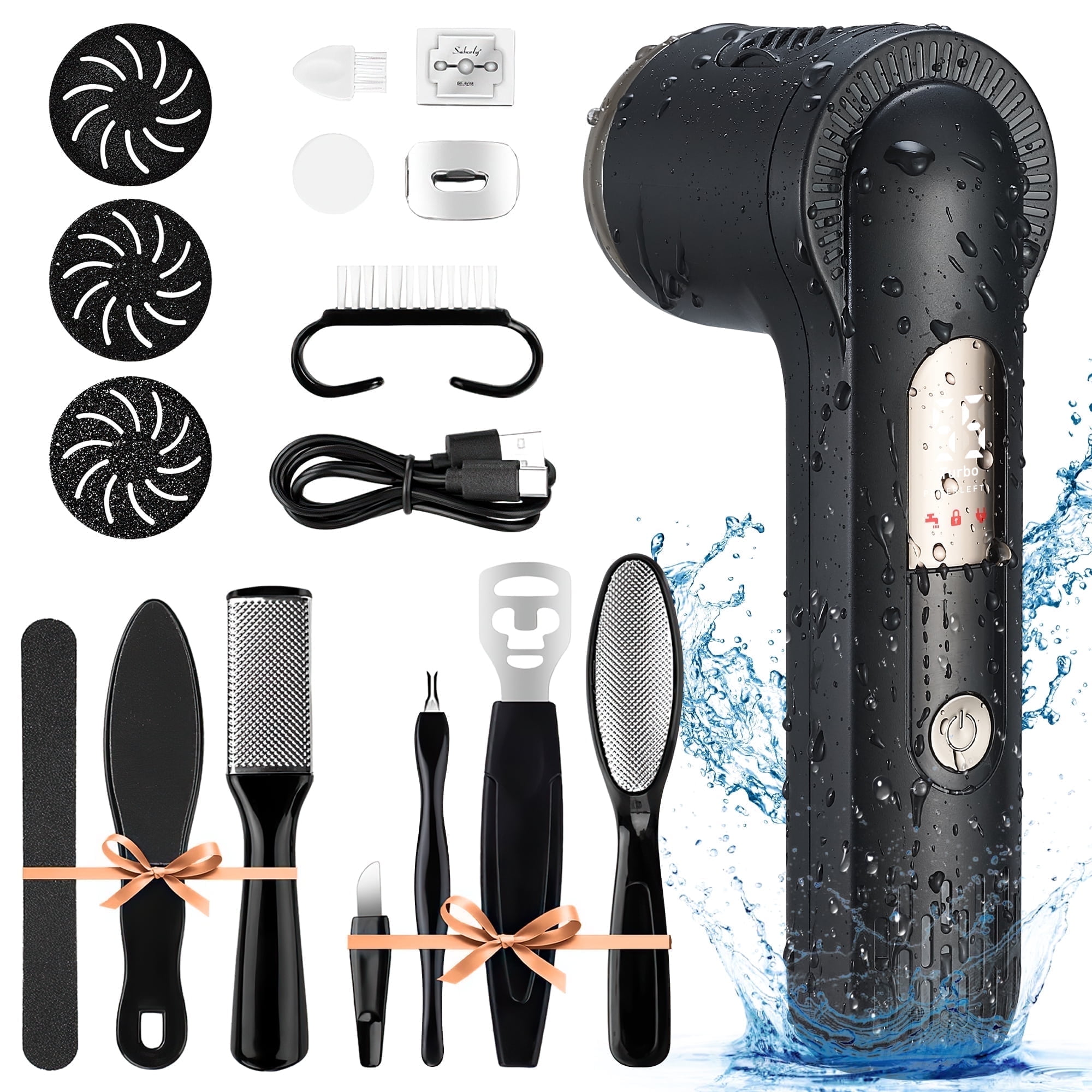 XUEYU Electric Callus Remover for Feet, Vacuum Suction Foot Callus ...