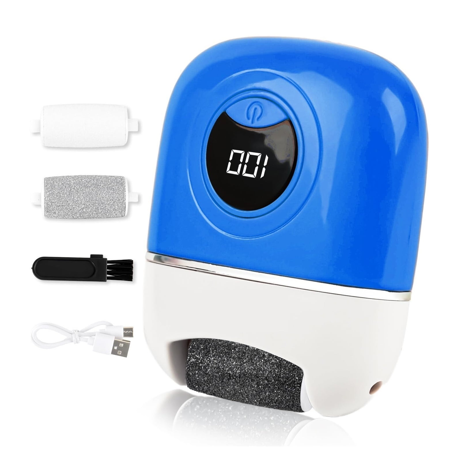 Electric Callus Remover Foot File - Rechargeable Callus Remover ...