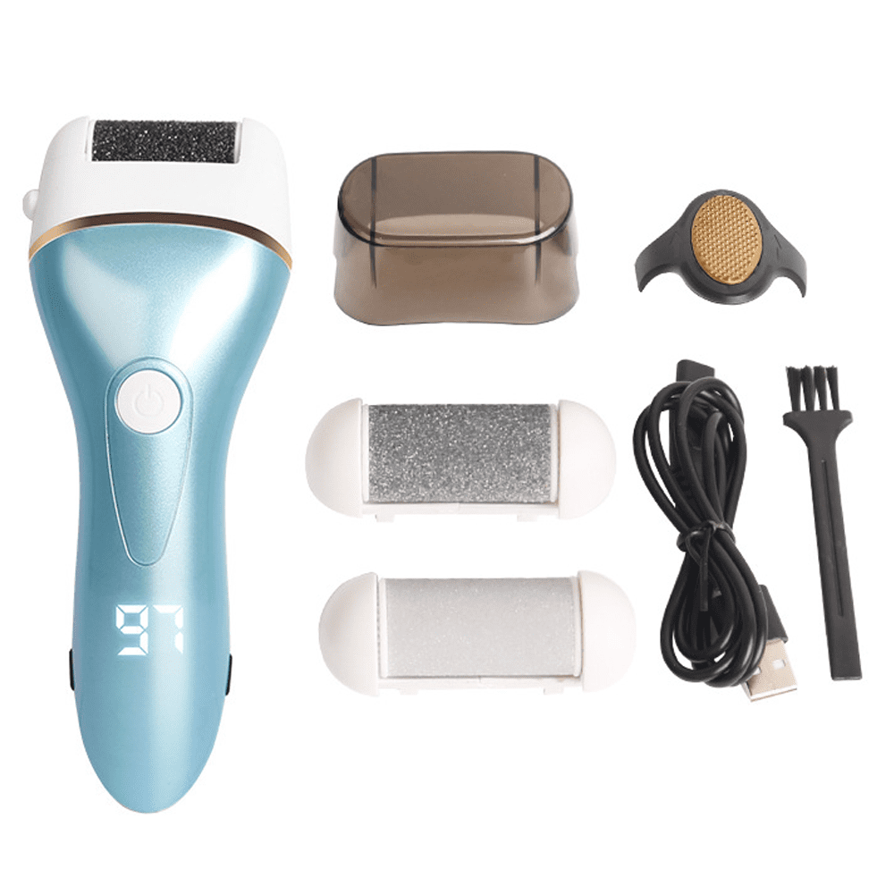 Electric Callus Remover Kit,Professional Pedi Feet File For Dead Skin ...