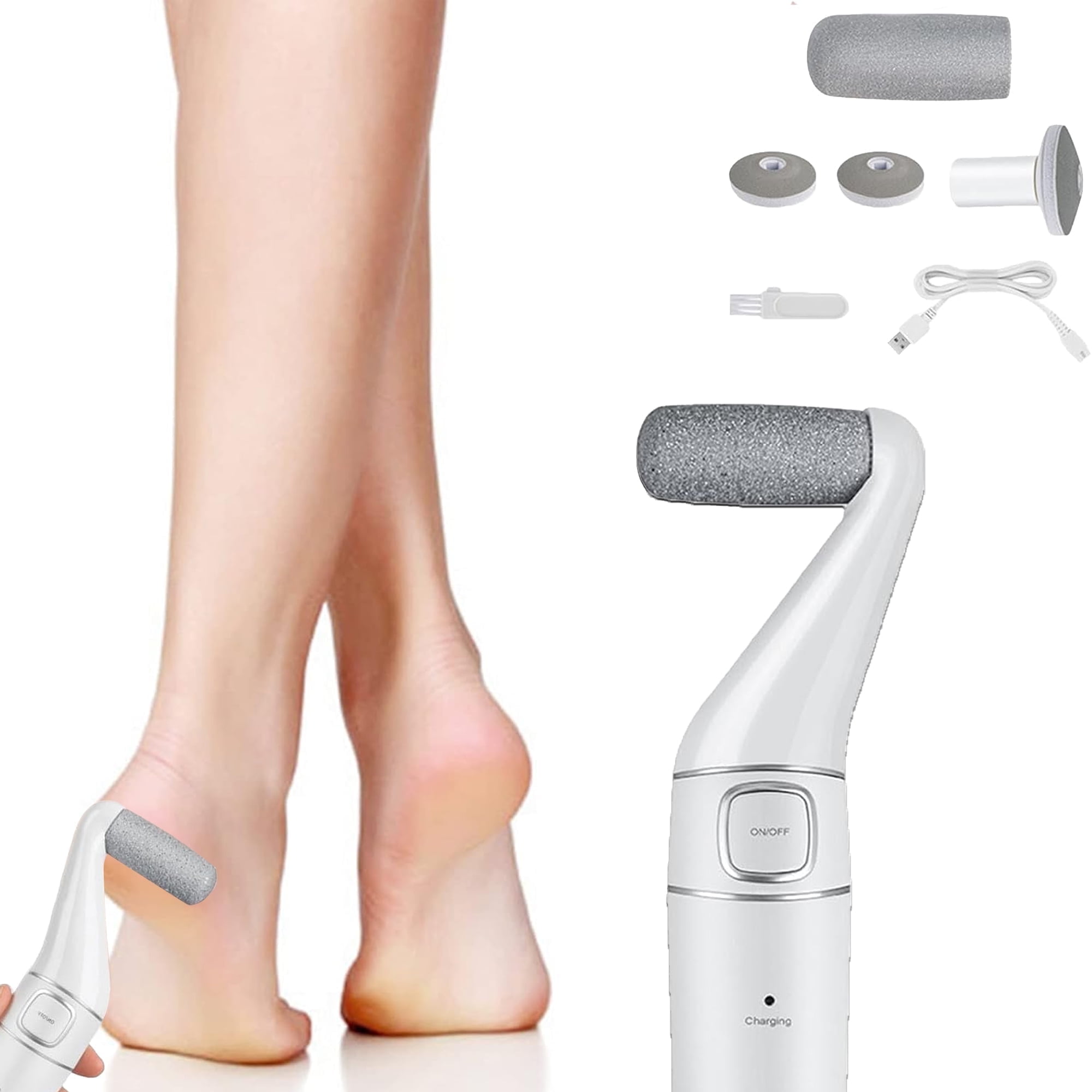 Electric Callus Remover for feet,Foot Grinder Vacuum,pedicure tools for ...