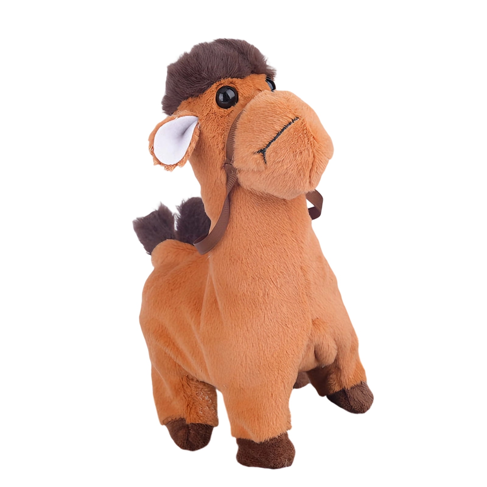 Electric Camels Plush Toy with Simulation Walking Singing and Talking ...