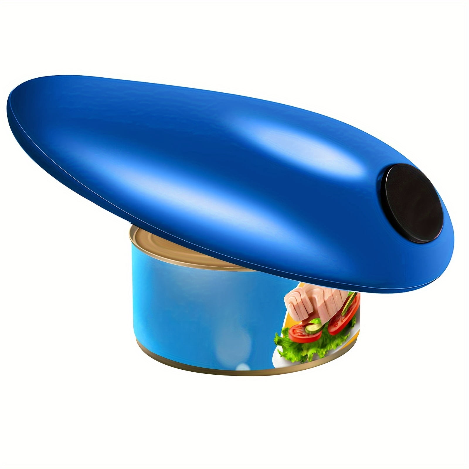 Electric Can Opener, Automatic Jar Bottle Opener, Hands-Free Easy Pull ...