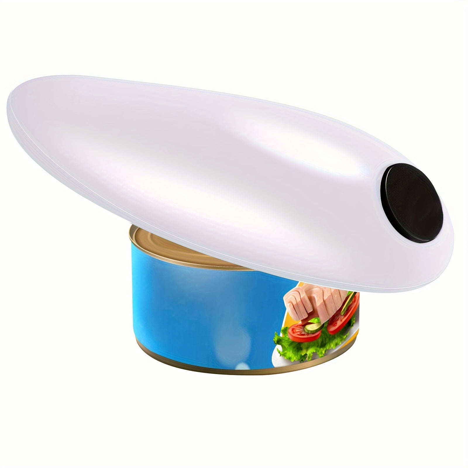 Electric Can Opener, Automatic Jar Bottle Opener, Hands-Free Easy Pull ...
