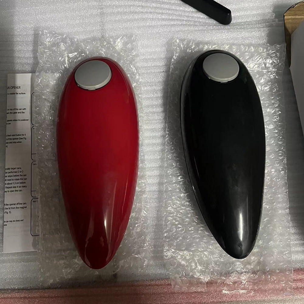 Electric Can Opener Automatic One-Touch Can Opener with Smooth Edge ...