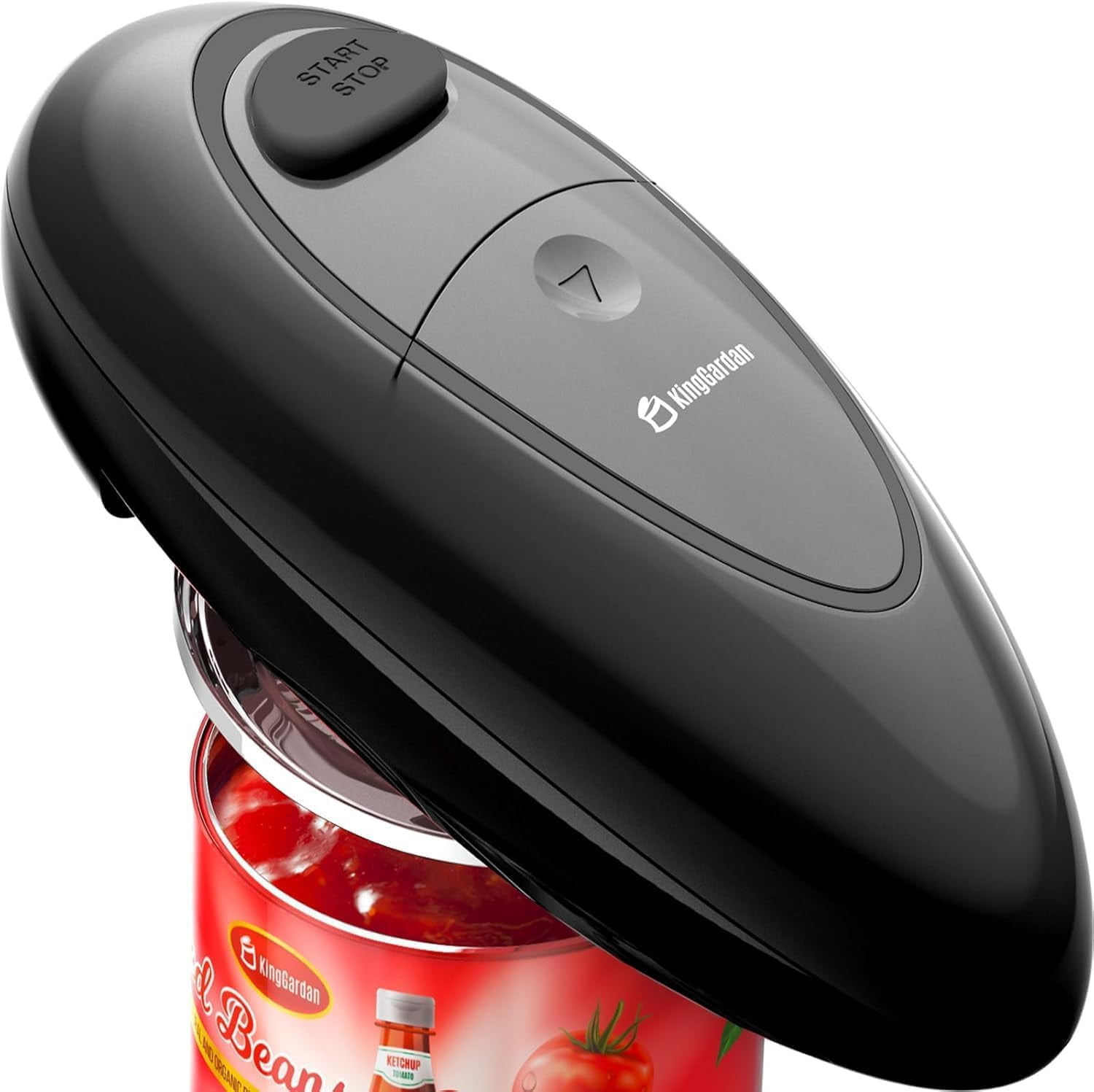 Electric Can Opener Easily Open All Sizes with Fast Speed & Smooth Ed ...