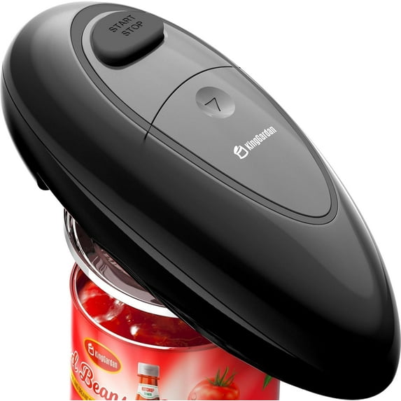 Electric Can Opener Easily Open All Sizes with Fast Speed & Smooth Ed ...