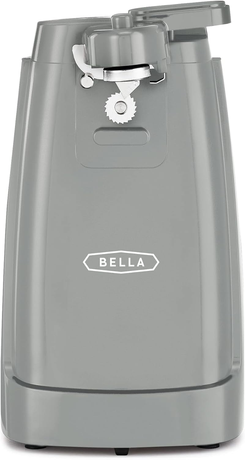 Electric Can Opener and Knife Sharpener, Multifunctional Jar and Bottle ...