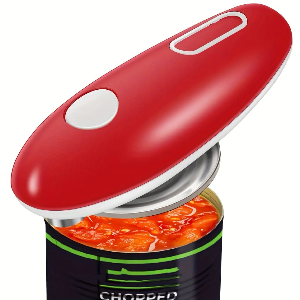 Electric Can Opener One Touch Automatic Jar Bottle Can Open Machine ...