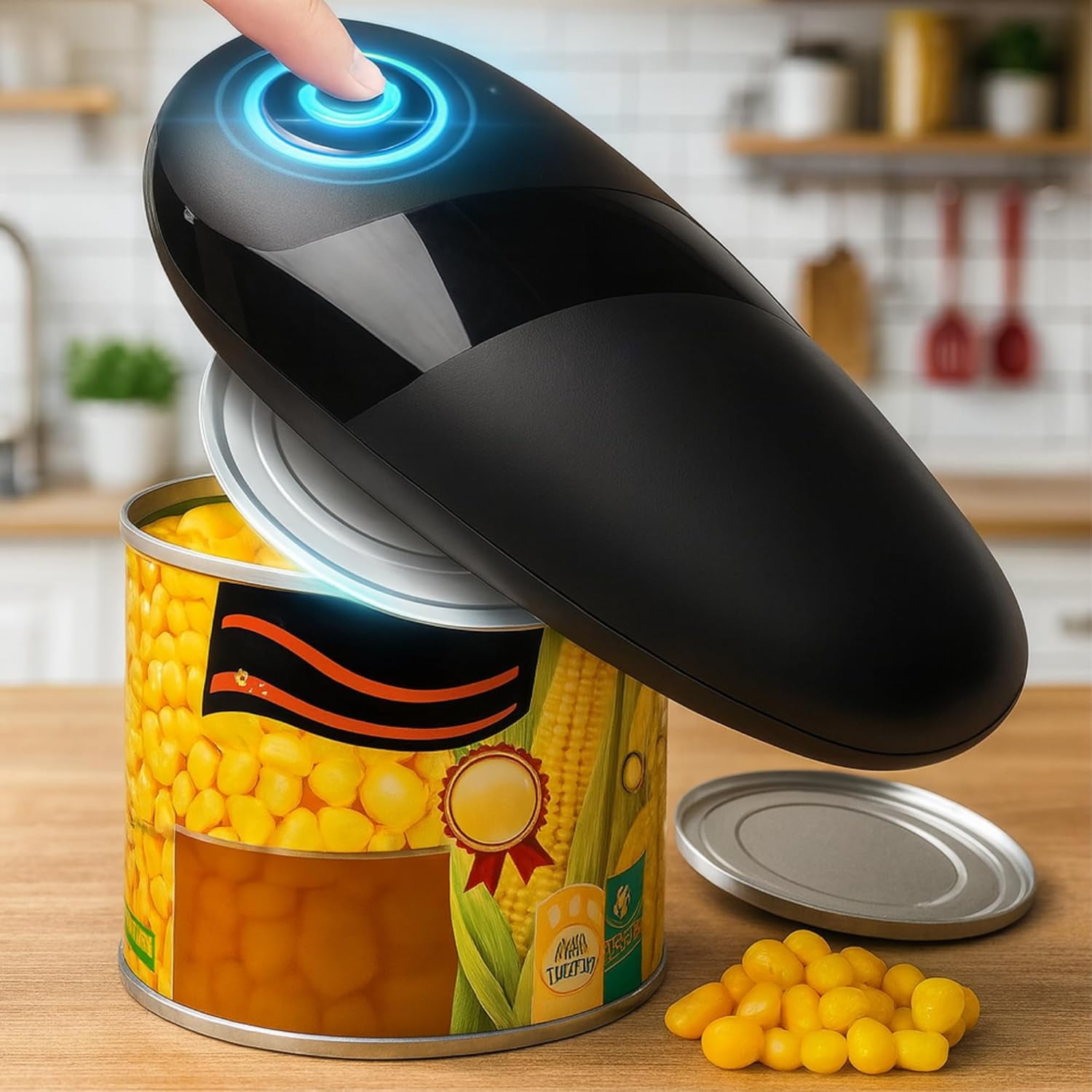 Smooth Edge, Battery Operated, Auto One-Touch Electric Can Openers ...
