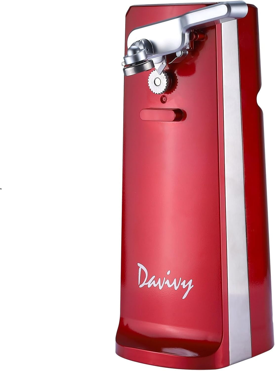 Electric Can Opener for One Touch Lid Opening,Removable Stainless Steel ...