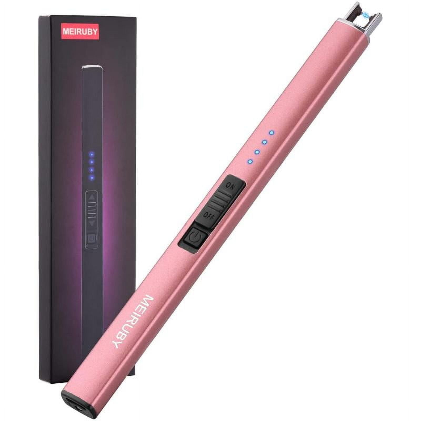 Electric Candle Lighter, Birthday Gifts for Mom Women Men Wife Sister ...