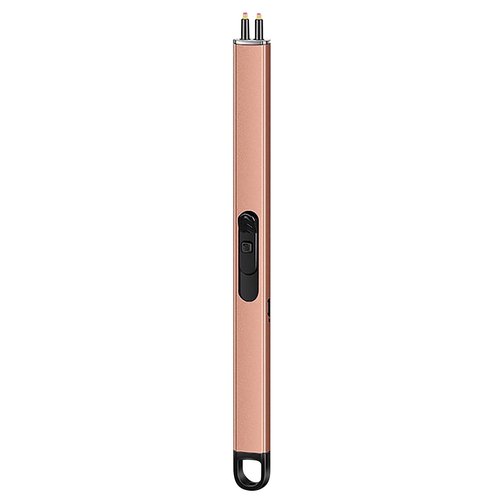 Electric Candle Lighter Plasma Lighters Windproof Flameless With USB ...