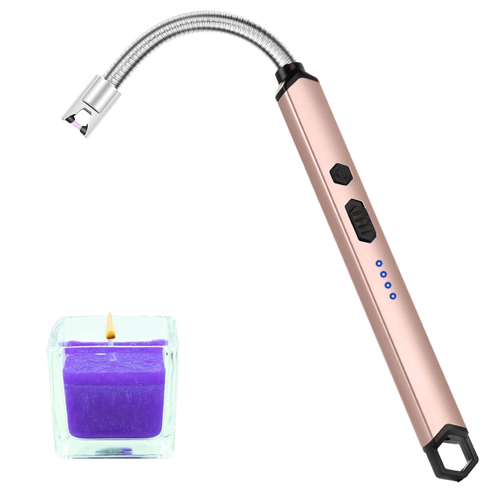 Electric Candle Lighter, Rechargeable Candle Lighter Arc Lighter Grill ...