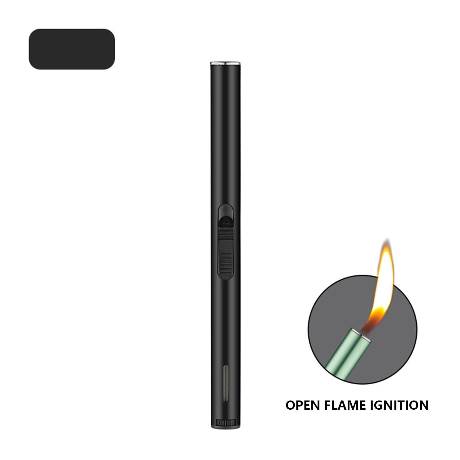 Electric Candle Lighter Rechargeable USB Lighters Flameless Plasma Arc ...