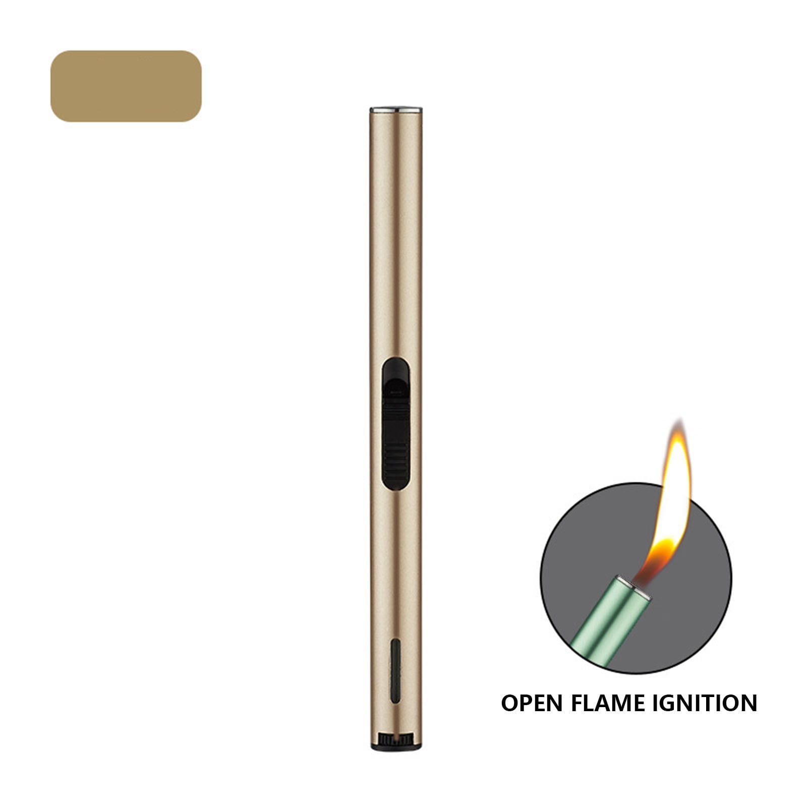 Electric Candle Lighter Rechargeable USB Lighters Flameless Plasma Arc ...