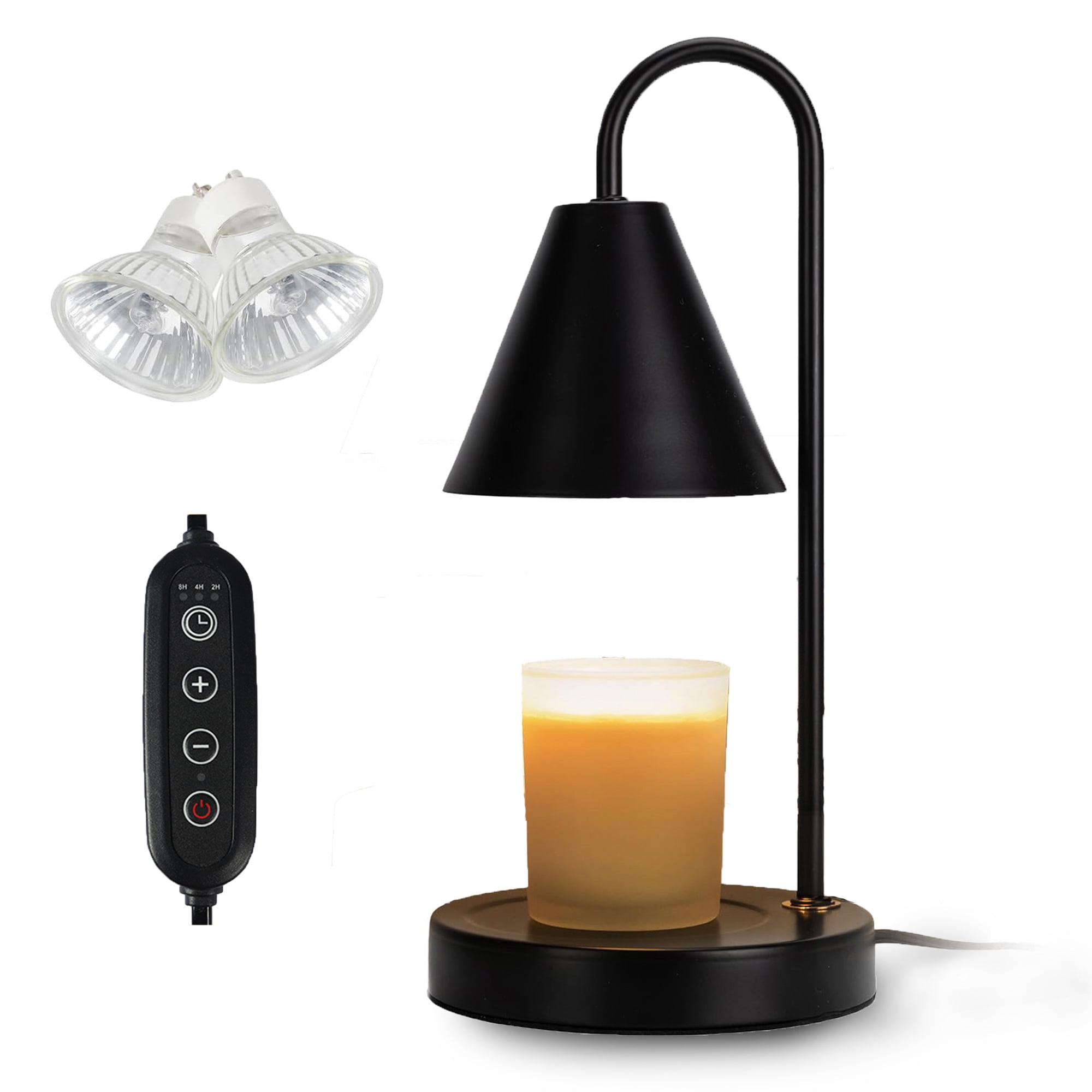 Beslands Electric Serenity Candle Warmer Lamp with Timer & Dimmable ...