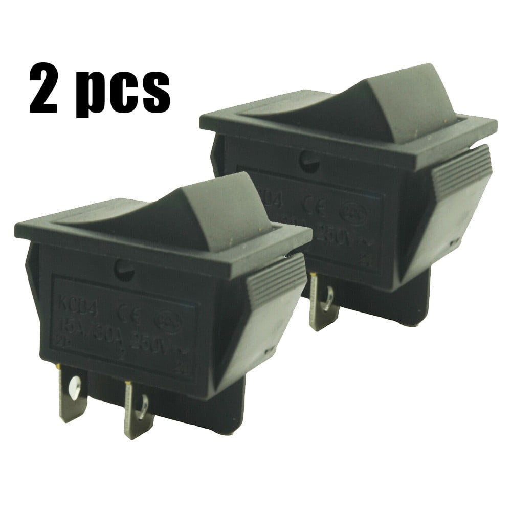 Electric Car Accelerator Rocker Foot Switch Suitable For 6V Models Suitable For 12V Models 2-Pin ...