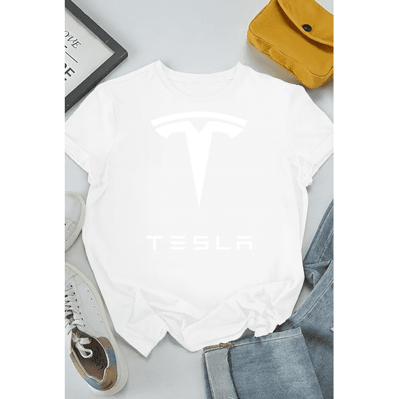 Electric Car Brand Logo Fan Auto Mechanic Graphic Unisex T-Shirt V10496 ...