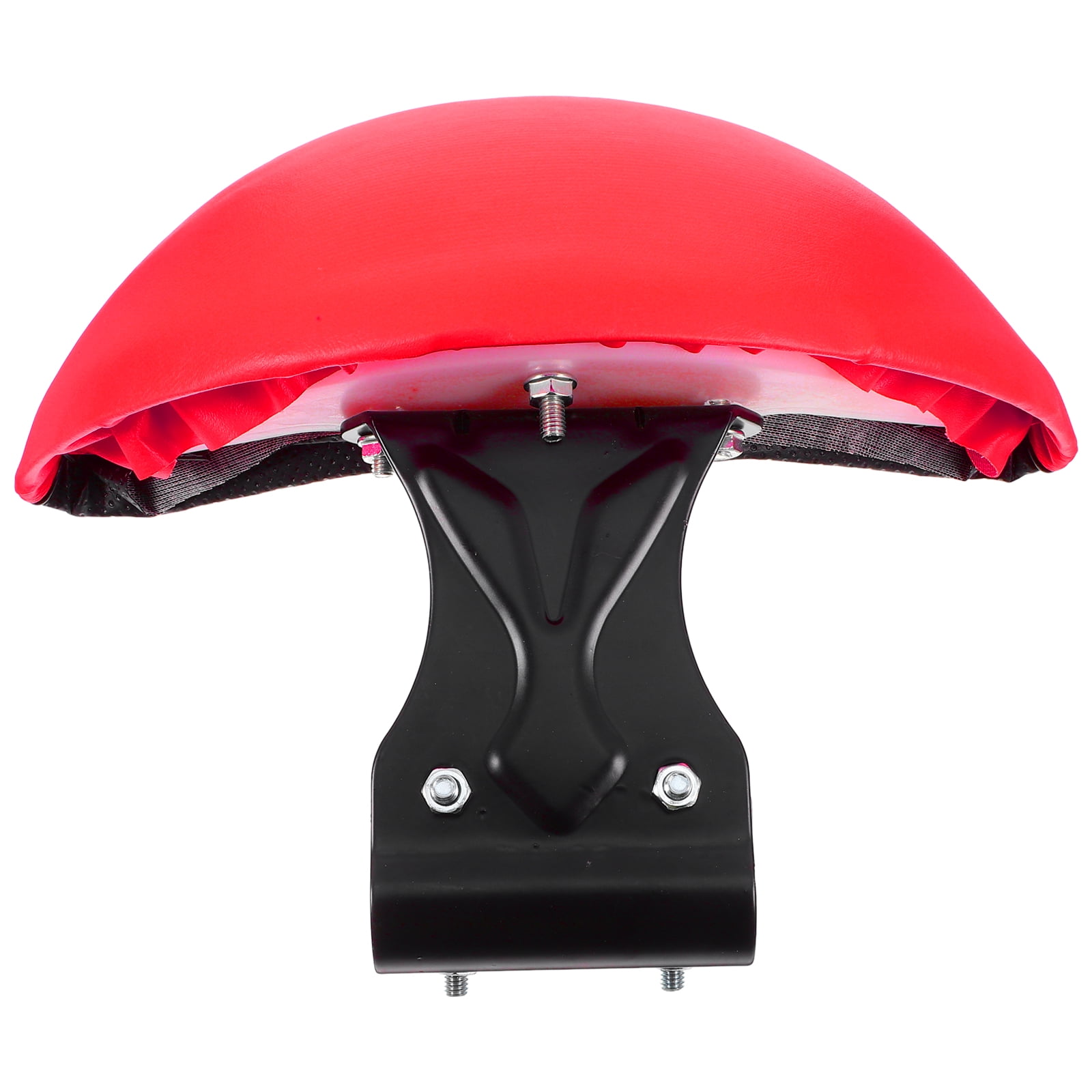 Electric Car Chair Backrest Seat Kickstand Bikes Bicycle Fitness Red ...