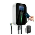 Electric Car Charger, 11kw Electric Vehicle RFID Charging Station Wall ...