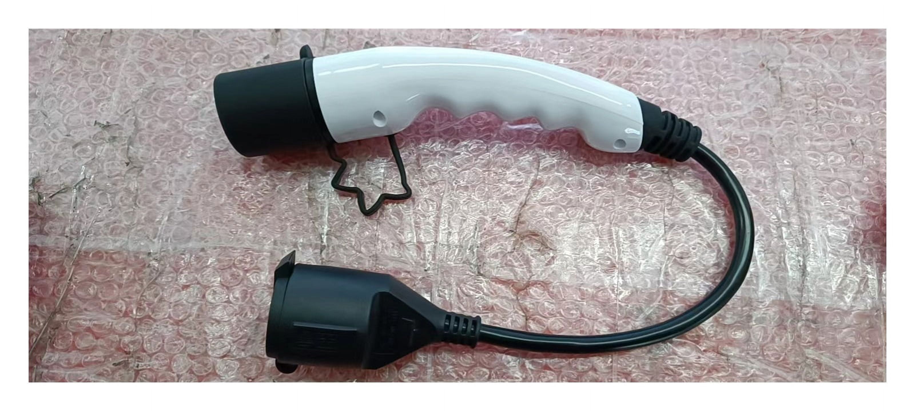 Electric Car Charger, 16A EV Charger Type 2 To Socket Ev Convertor EVSE ...