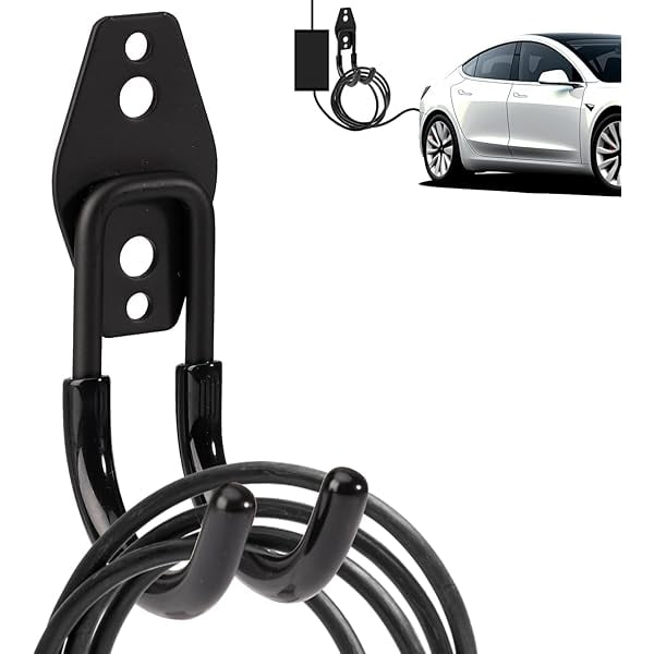 Electric Car Charger Bracket Wall Mount, Durable Wall Charger Holder J ...