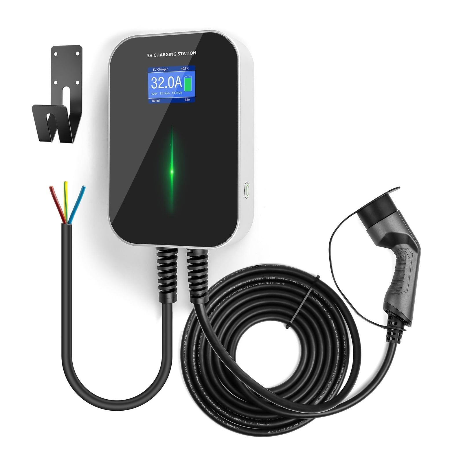 Electric Car Charger, EV Charger 16A 3 Phase Electric Vehicle Charging ...