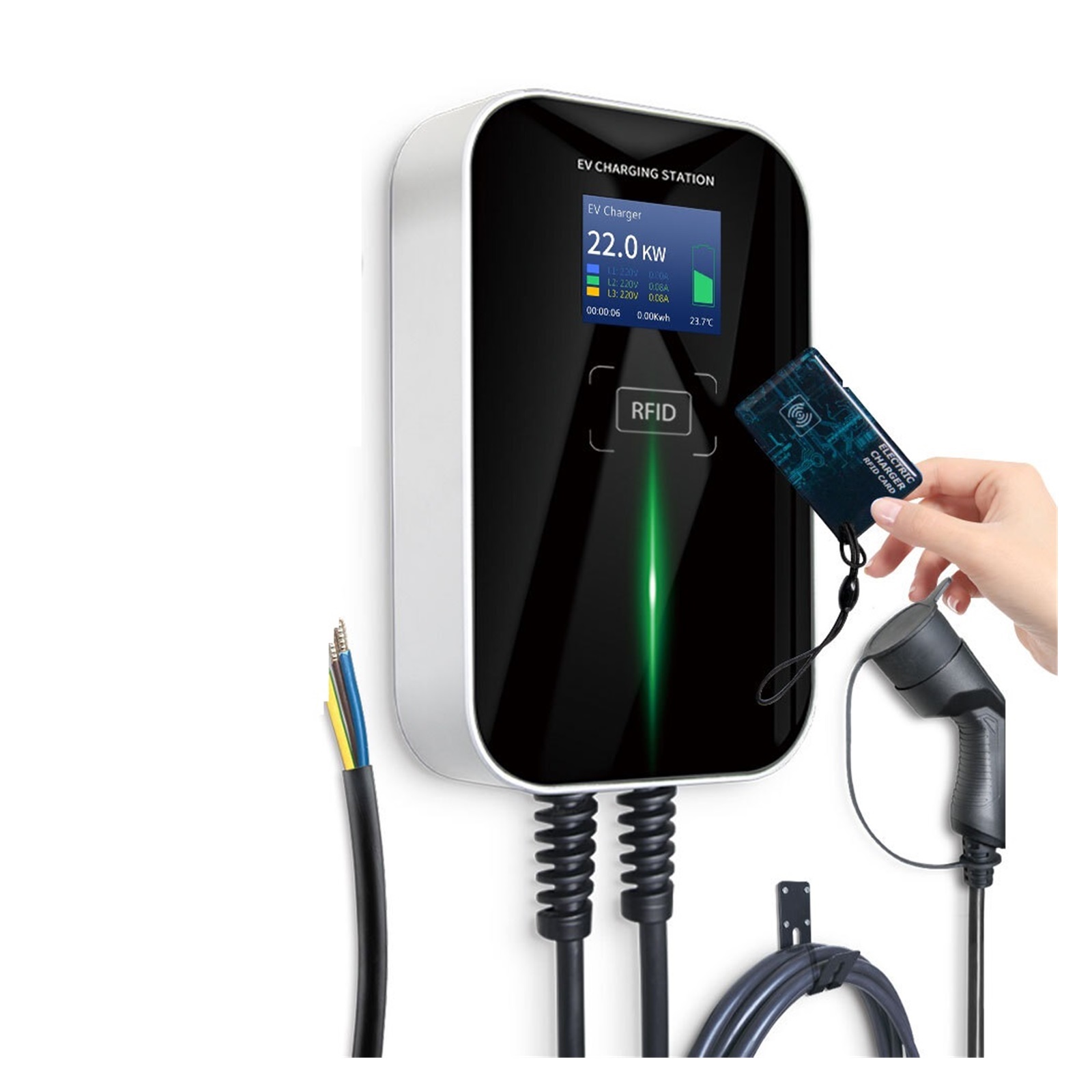 Electric Car Charger, EV Car Charger EVSE Wall box Electric Car Vehicle ...
