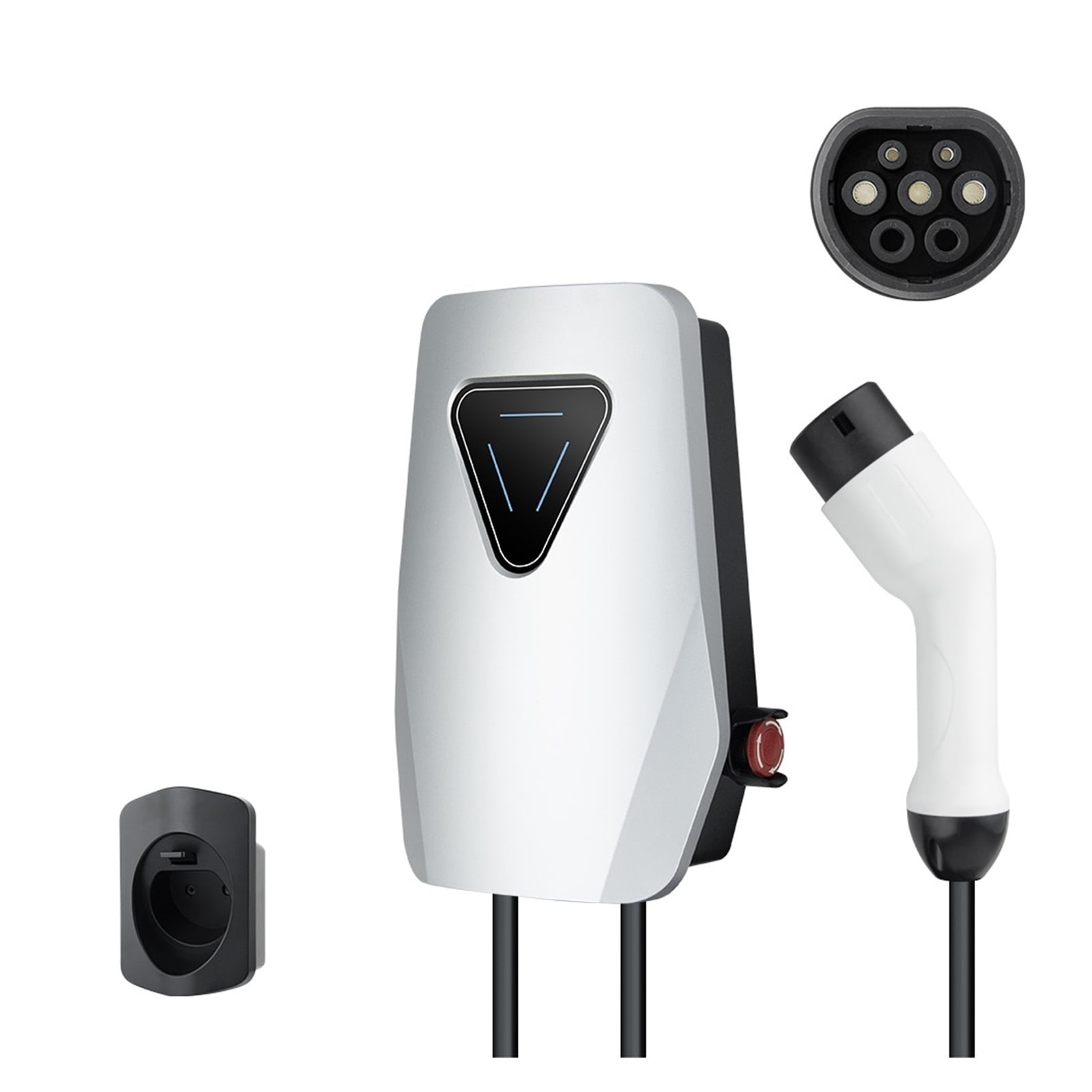 Electric Car Charger, EV Charger Type2 62196-2 Adapter Charging Cable ...