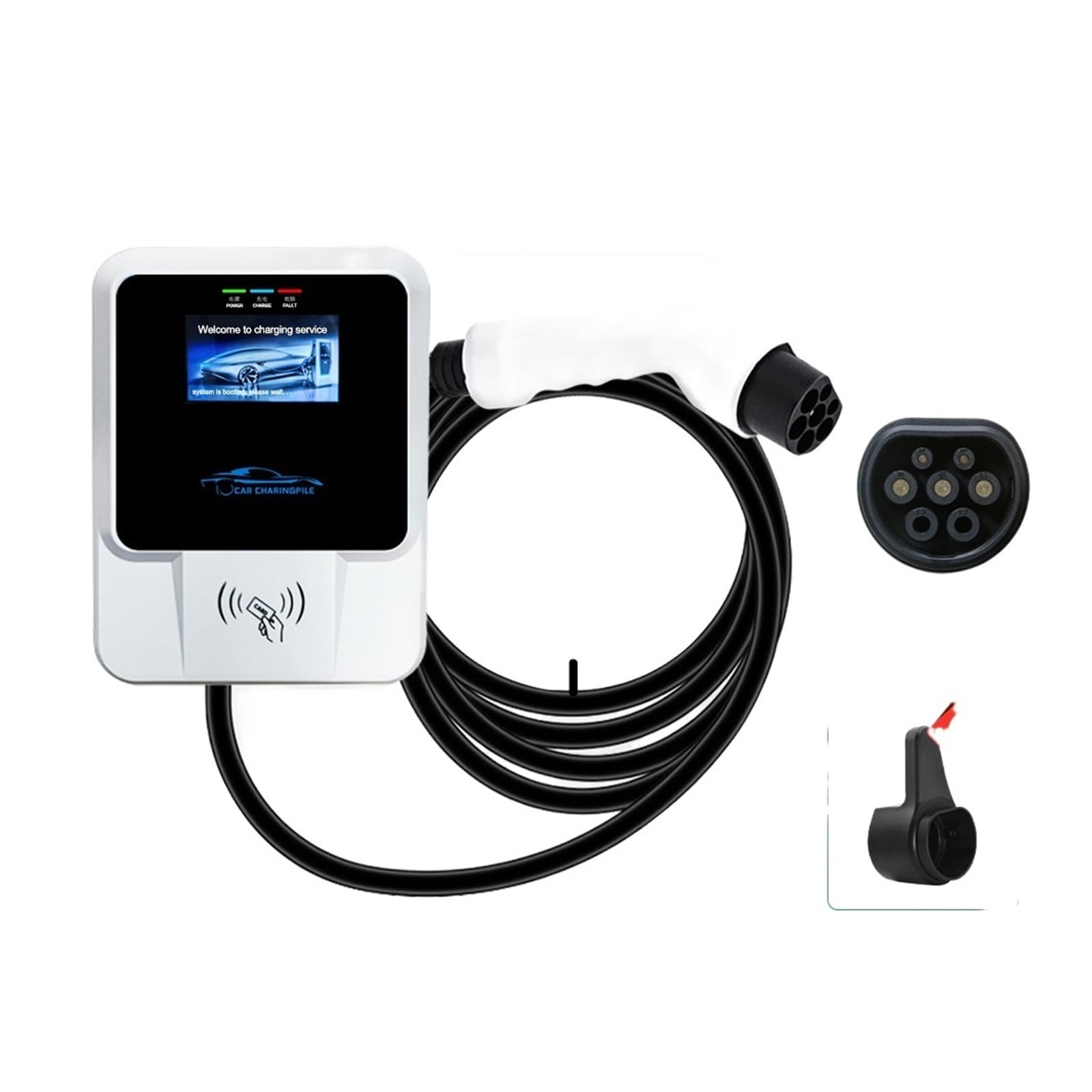 Electric Car Charger, EV Charger Wall box Electric Vehicle Charging ...