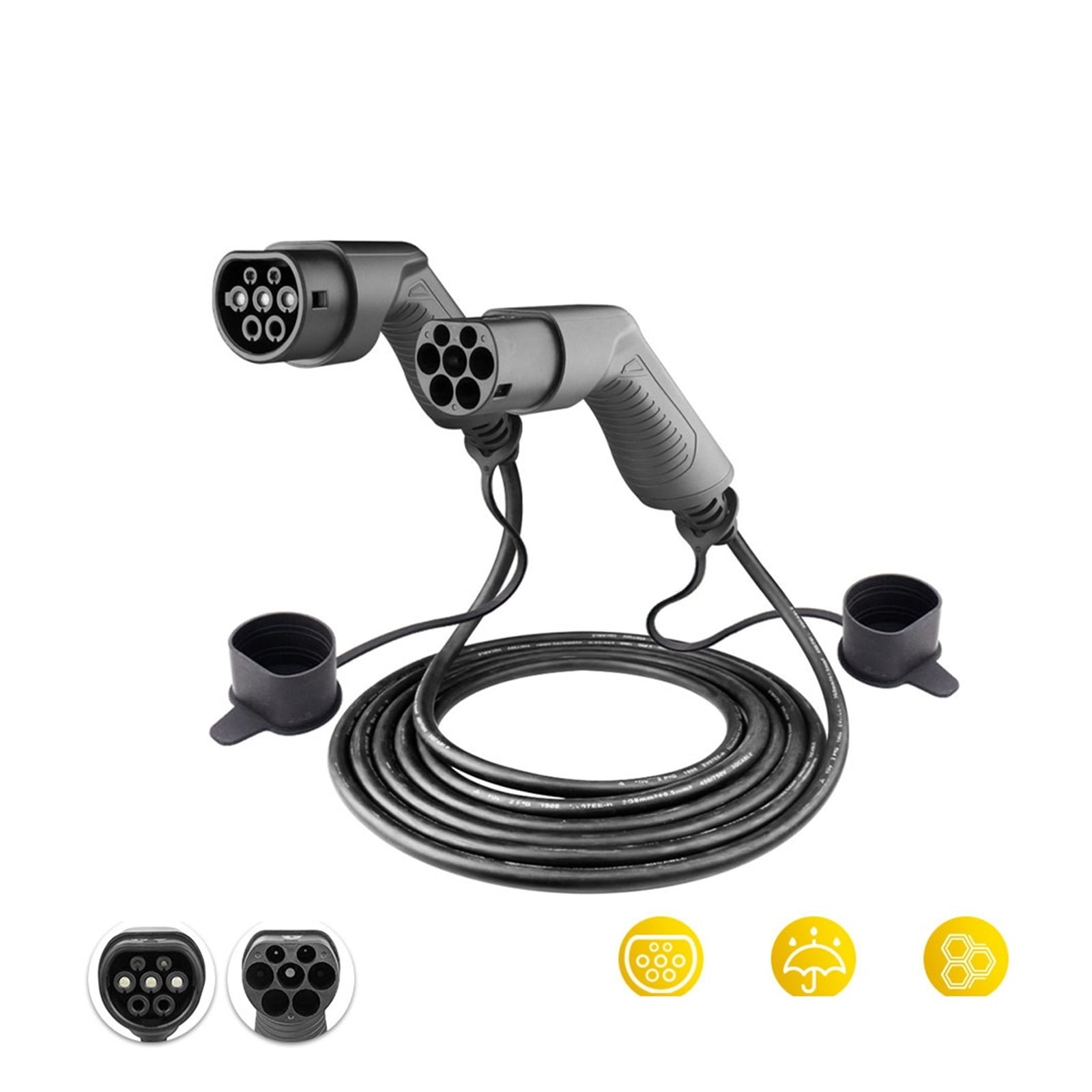 Electric Car Charger, EV Charging Cable 32A 7.2KW for Electric Car ...