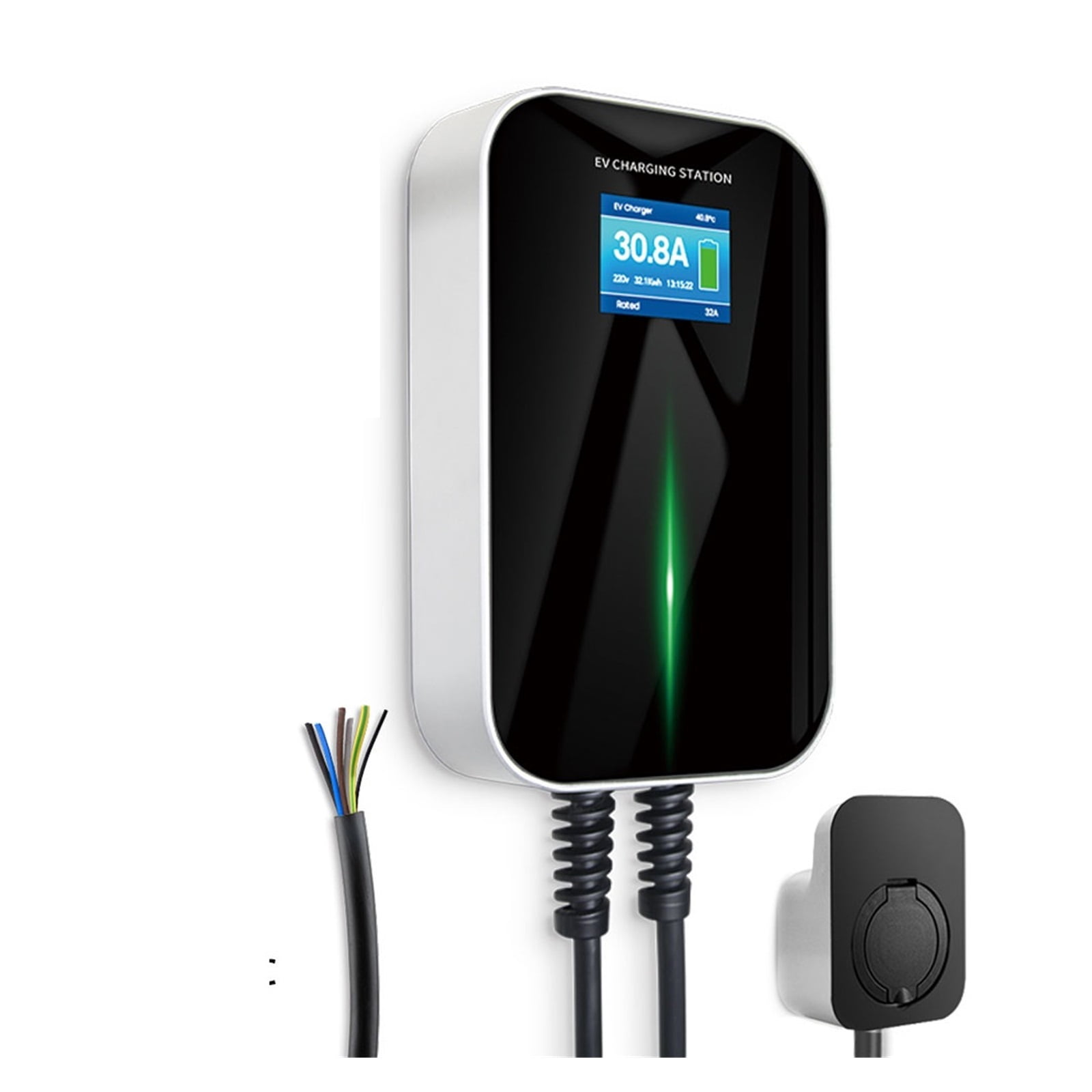 Electric Car Charger, EVSE EV Charger Wall box 22KW Electric Vehicle ...