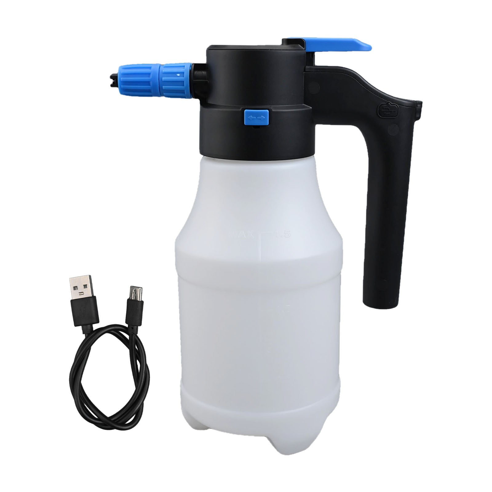 Electric Car Foam Sprayer With Usb 1.5 Liters Car Wash Kit Foam Pump ...