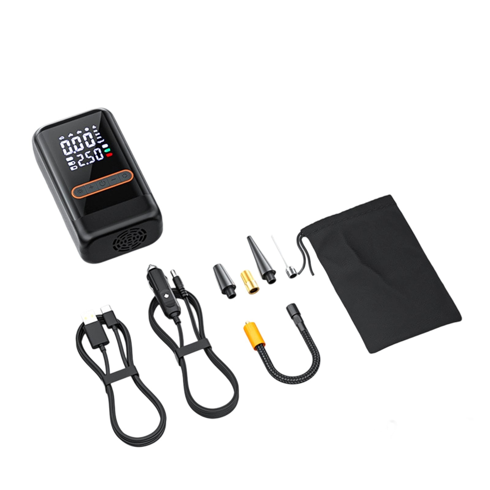 Electric Car Inflation Accessories | Car Wireless Air Pump USB | Tire ...