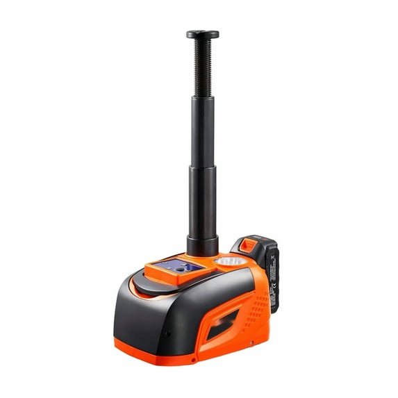 Electric Car Jack 5 Tons, Portable Hydraulic Jack Kit with Remote, 2-in ...
