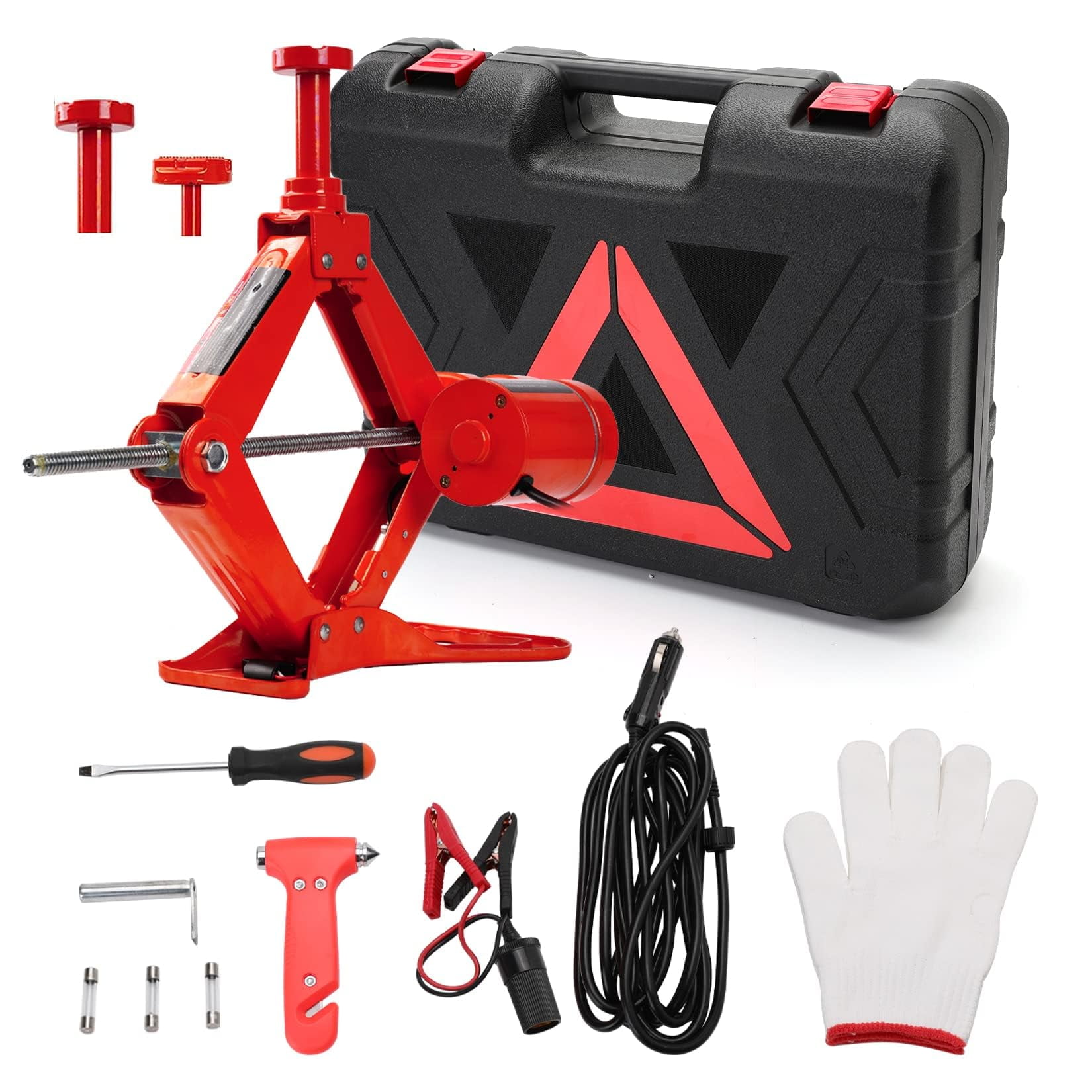 Electric Car Jack Kit,3 Ton12V Car Jack Hydraulic Jack,Portable Car ...