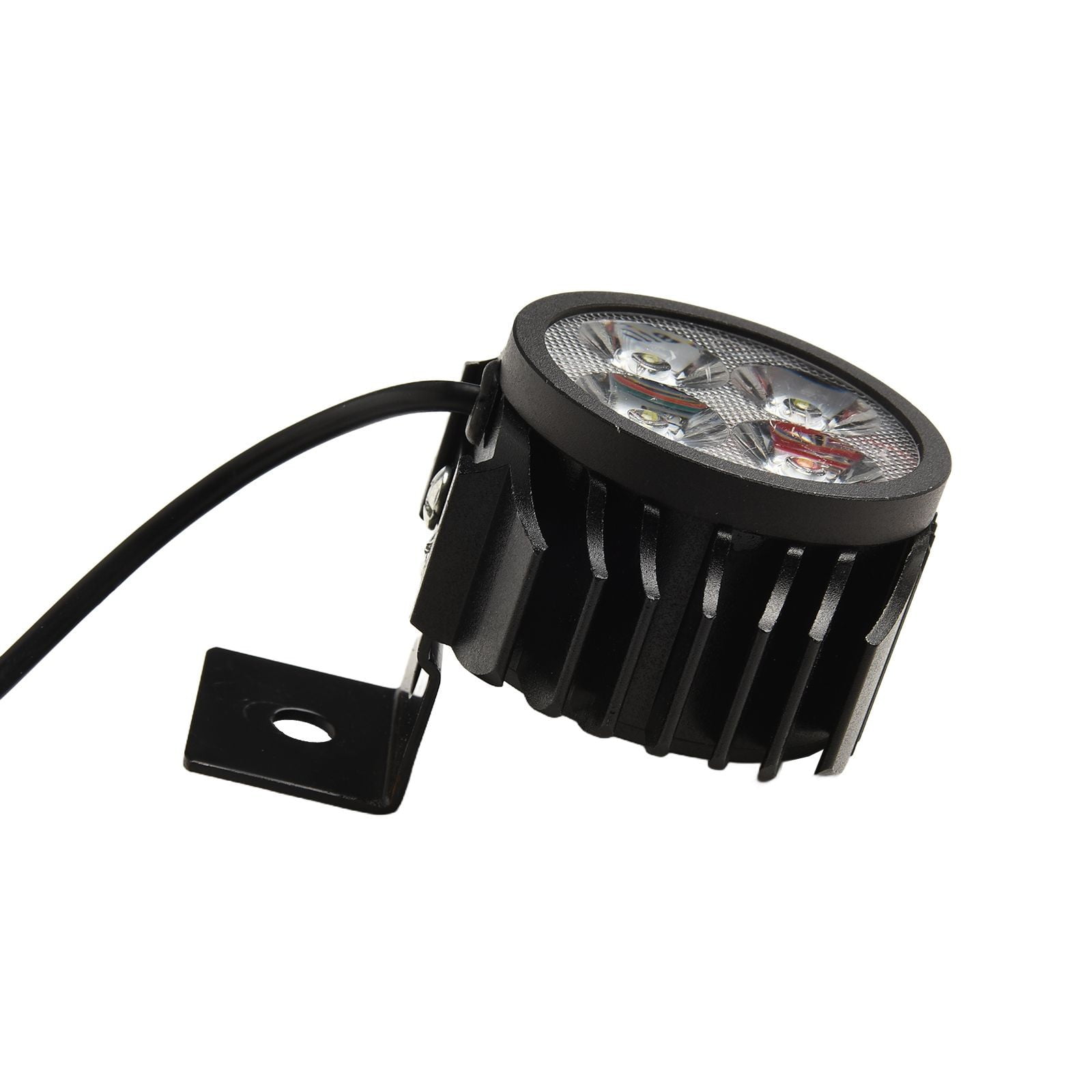Electric Car Led Headlights Aluminum Alloy Headlights With Horn Lens ...